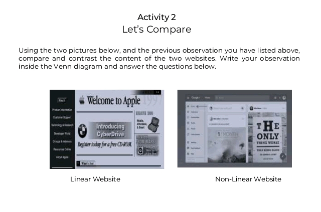 Activity 2 Lets Compare Using the two | StudyX