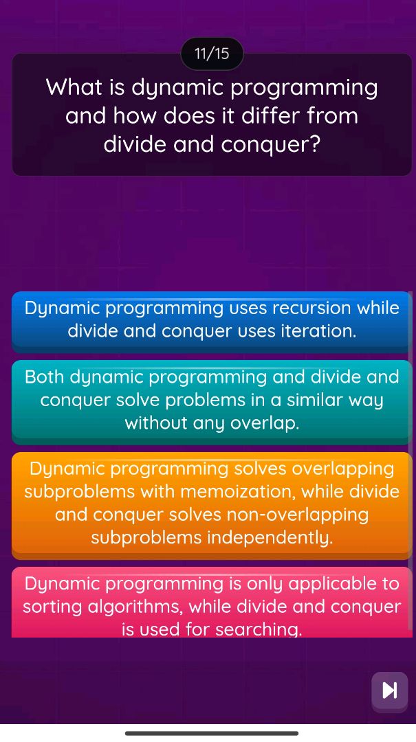 11/15 What is dynamic programming and how | StudyX