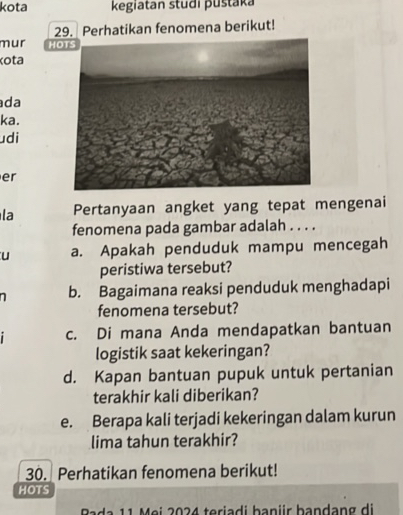 Perhatikan fenomena berikut Pertanyaan | StudyX