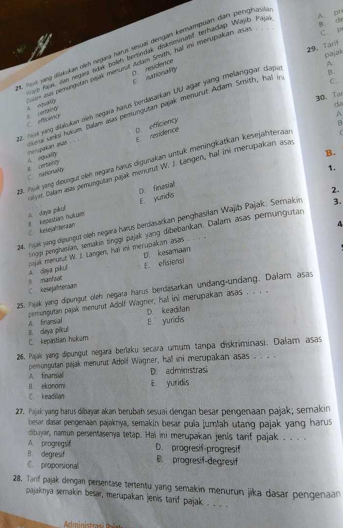 a equaliy 8 certant (a) C pifloienty 29 | StudyX