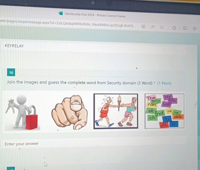 InfoSecurity Fest 2024 - Picture Connect | StudyX