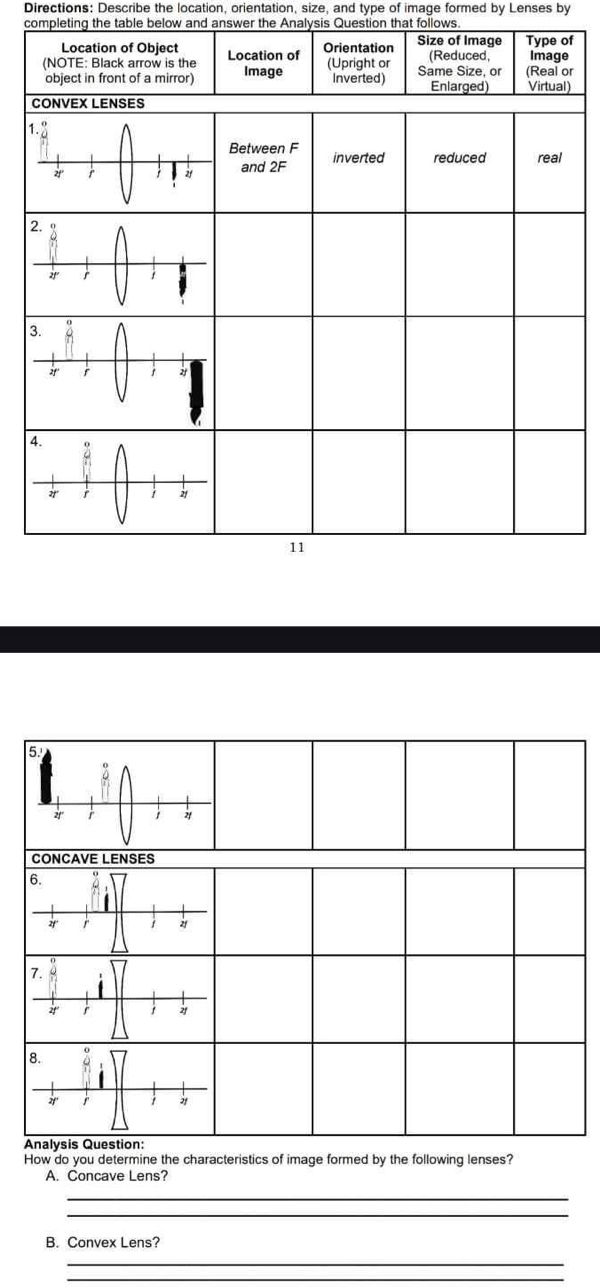 Directions Describe the location orientation | StudyX