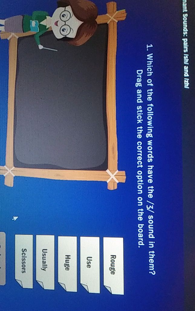 1 Which of the following words have the // | StudyX