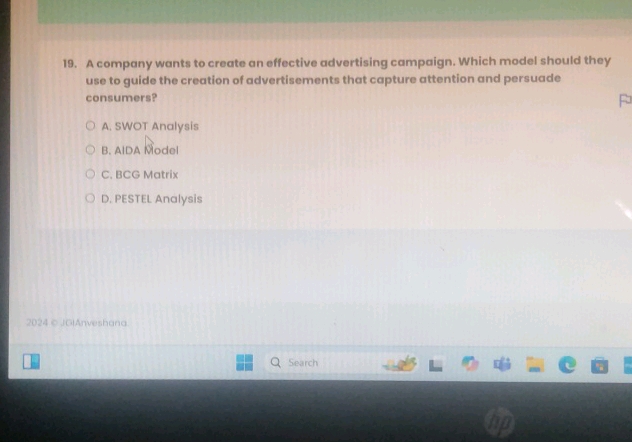 19 A company wants to create an effective | StudyX