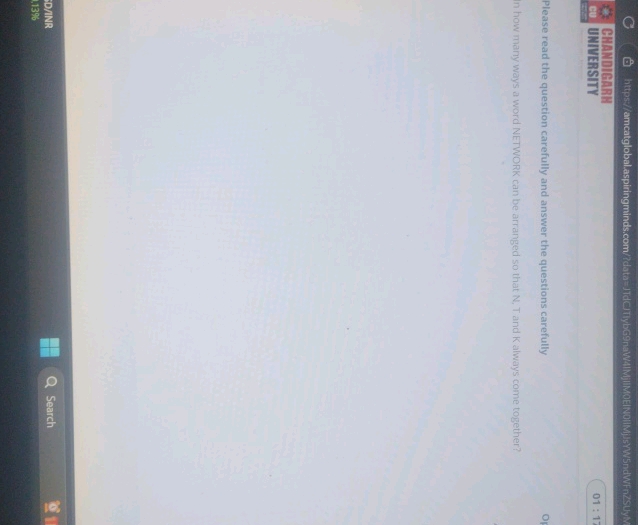 Please read the question carefully and | StudyX