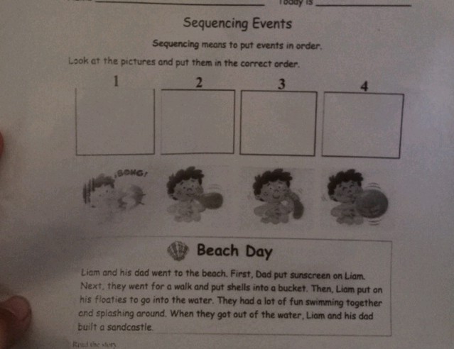 Sequencing EventsSequencing means to put | StudyX