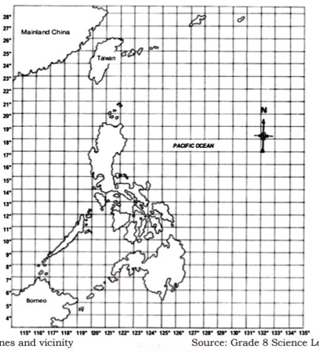 The image contains a map showing the | StudyX