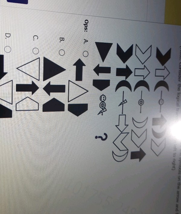 Symbols on the arrow and (note Consider the | StudyX