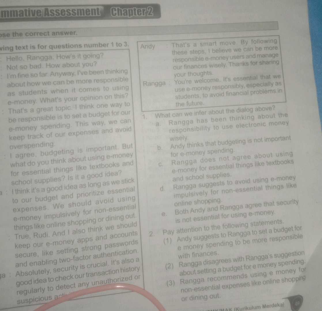 Choose the correct answer Reading text is | StudyX