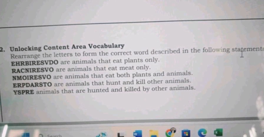 2 Unlocking Content Area Vocabulary | StudyX