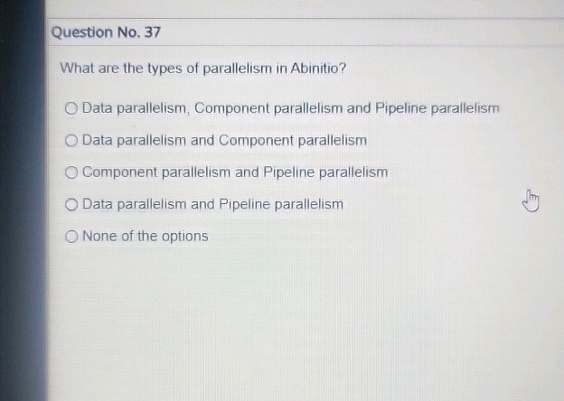 Question No 37 What are the types of | StudyX
