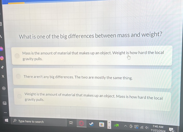 What is one of the big differences between | StudyX