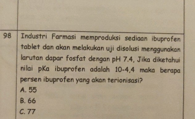 98 Industri Farmasi memproduksi sediaan | StudyX