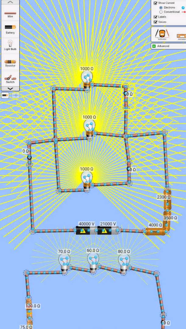 The image contains a circuit diagram showing | StudyX