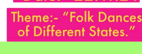 Theme Folk Dances of Different States | StudyX