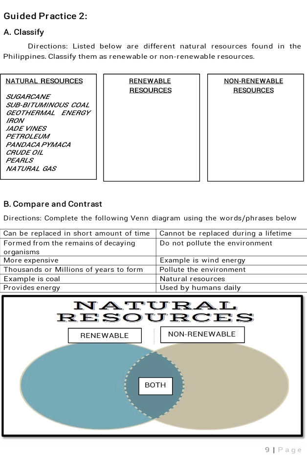 Guided Practice 2 A Classify Directions | StudyX