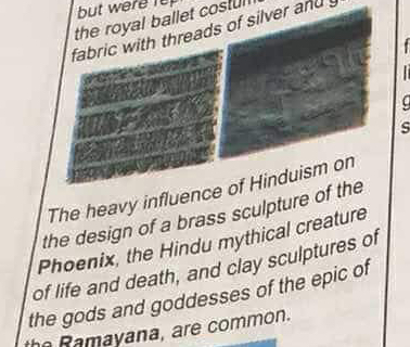 The heavy influence of Hinduism on the | StudyX