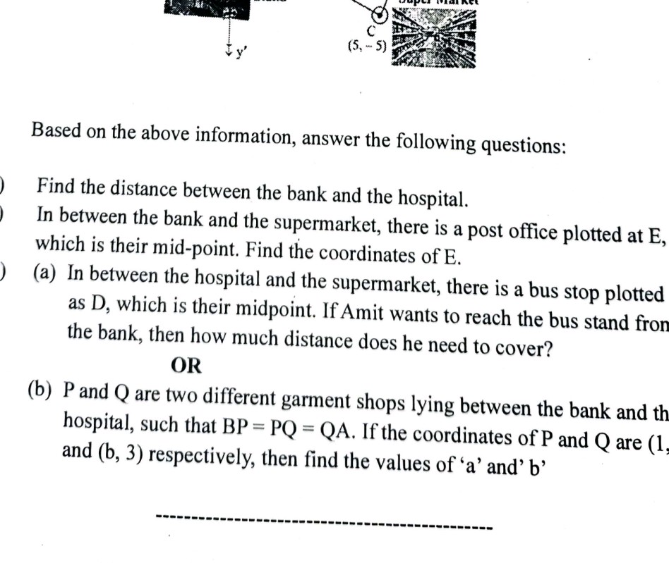 Based on the above information answer the | StudyX