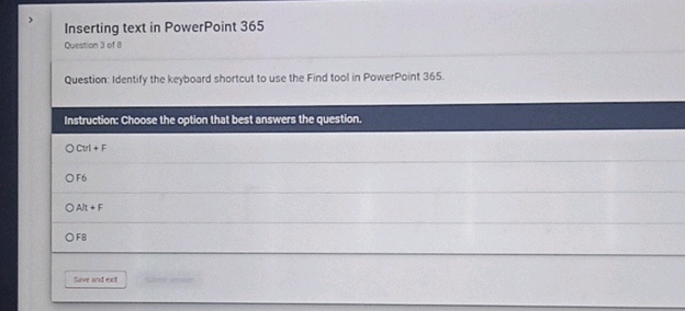 Inserting text in PowerPoint 365 Question 3 | StudyX