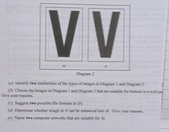 (a) Identify two similarities of the types | StudyX