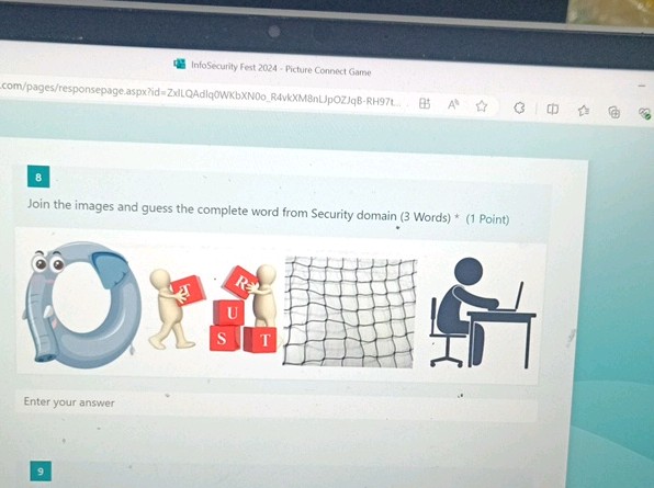 InfoSecurity Fest 2024 - Picture Connect | StudyX
