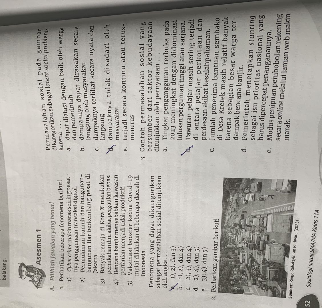 Perhatikan beberapa fenomena berikut 1) | StudyX