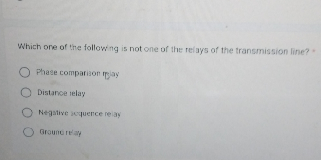 Which one of the following is not one of | StudyX