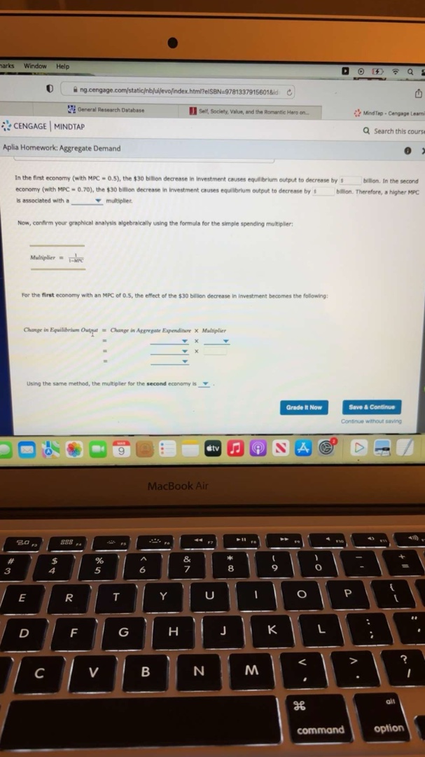 CENGAGE MINDTAP Aplia Homework Aggregate | StudyX