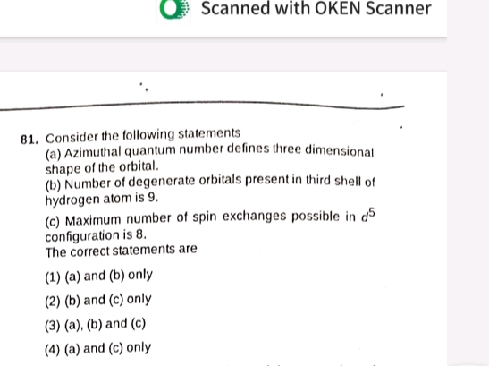 Scanned with OKEN Scanner 81 Consider the | StudyX