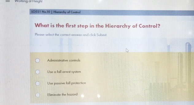 Working of Height LO551 No 10 Hierarchy of | StudyX