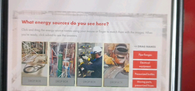 What energy sources do you see here Click | StudyX