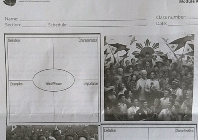 Name Module Section Schedule Class | StudyX