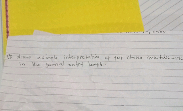 (3) draw asimple interpretation of tNR | StudyX