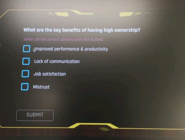 What are the key benefits of having high | StudyX