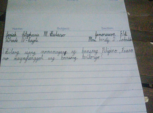 Name Subject Section Ganiah Stuhanic MI | StudyX