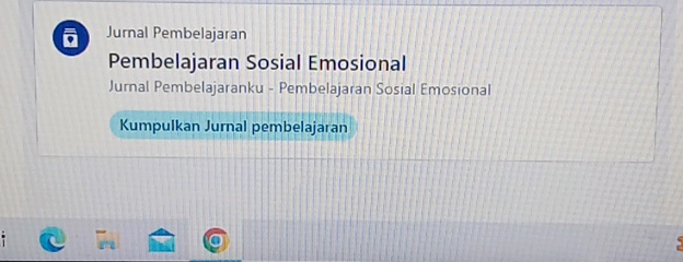 Pembelajaran Sosial Emosional Jurnal | StudyX