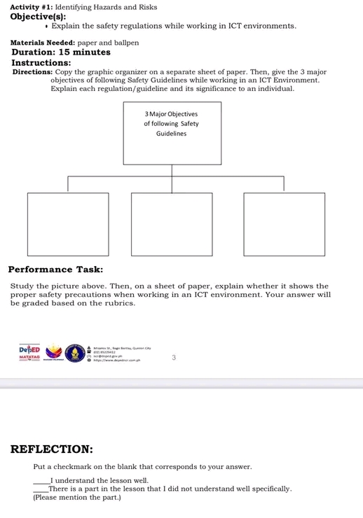 Activity 41 Identifying Hazards and Risks | StudyX