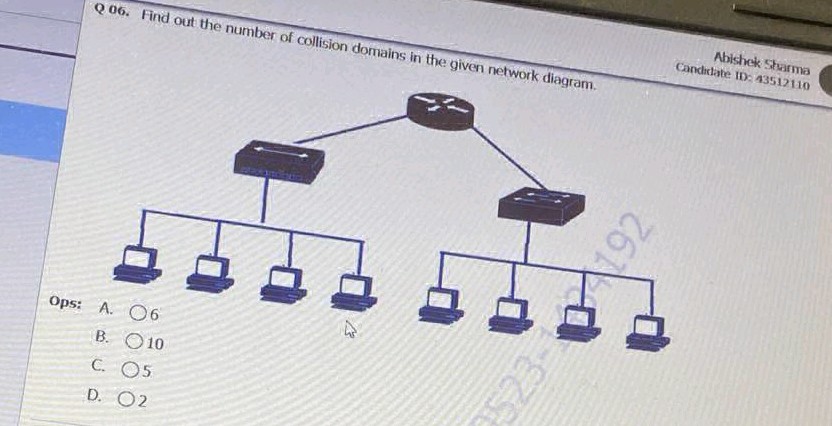 Q06 Find out the number of collision | StudyX