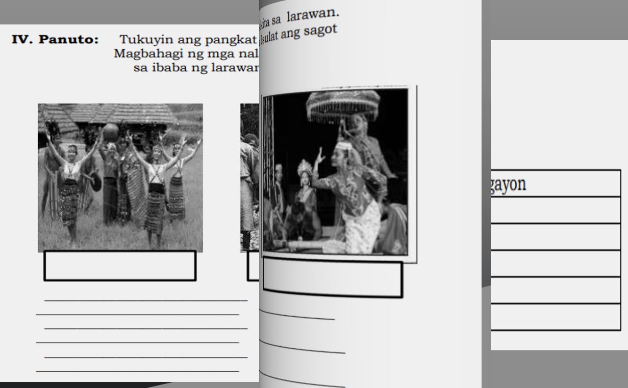IV Panuto Tukuyin ang pangkat ata sa | StudyX