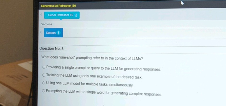 Generative Al RefresherE0 GenAI Refresher | StudyX