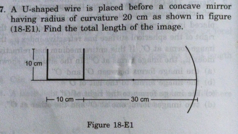 7 A U-shaped wire is placed before a | StudyX