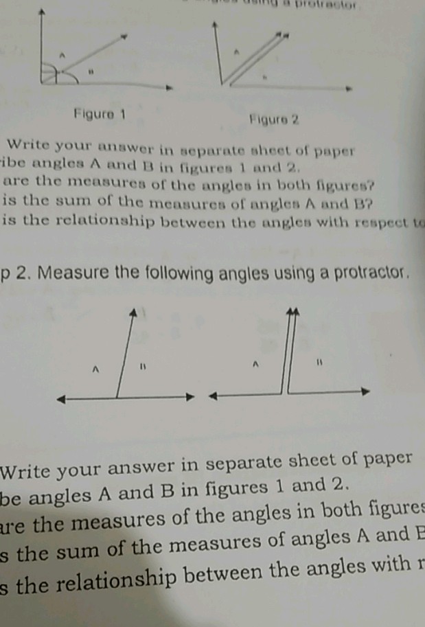 Figuro 1 Figure 2 Write your answer in | StudyX