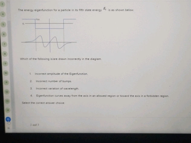 3 The energy eigenfunction for a particle | StudyX