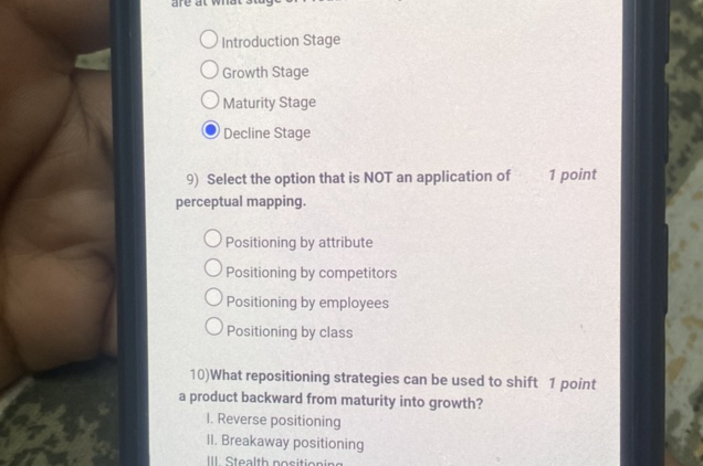 Introduction Stage Growth Stage Maturity | StudyX