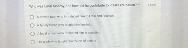 Who was Leon Monroy and how did he