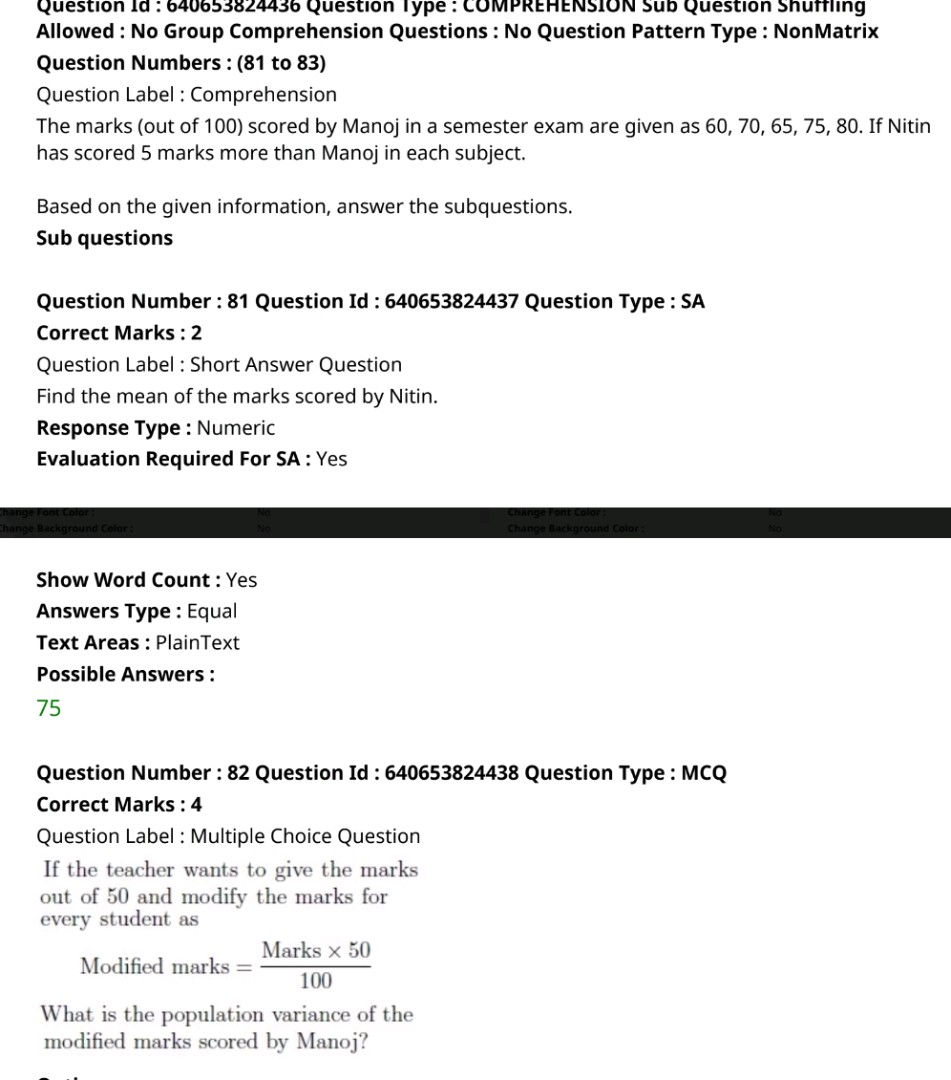 Question Id 640653824436 Question Iype