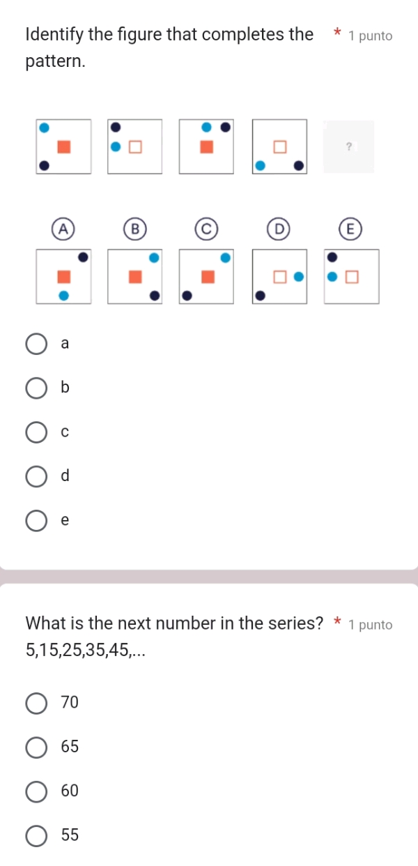 Identify the figure that completes the 1 | StudyX