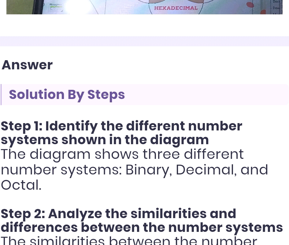 Answer Solution By Steps Step 1 Identify | StudyX