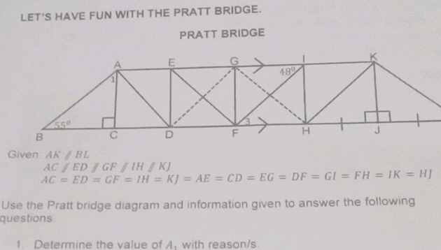 LETS HAVE FUN WITH THE PRATT BRIDGE PRATT | StudyX