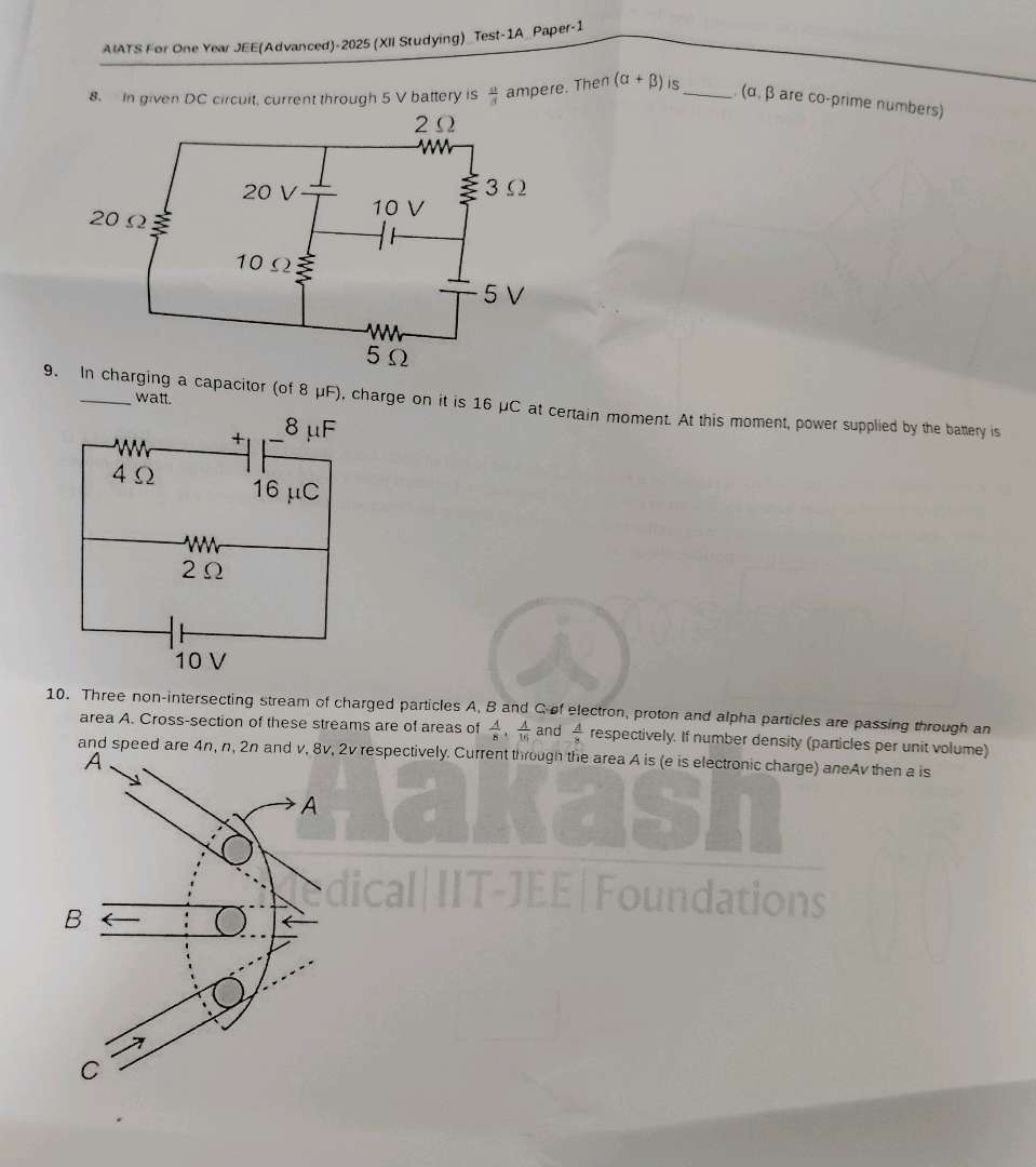 AlATS For One Year JEE(Advanced)-2025 (XII | StudyX